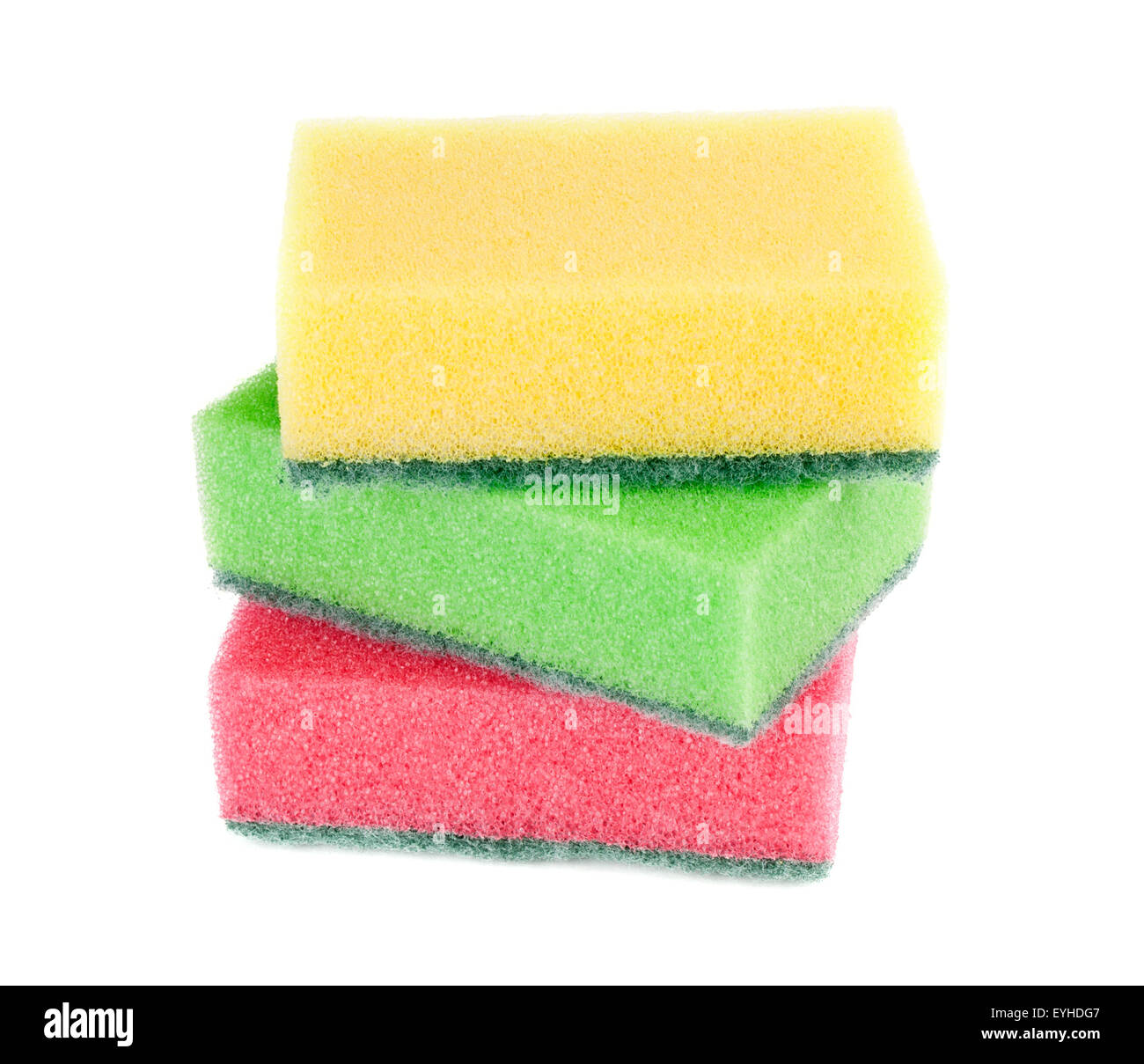 Scouring on white background Stock Photo - Alamy