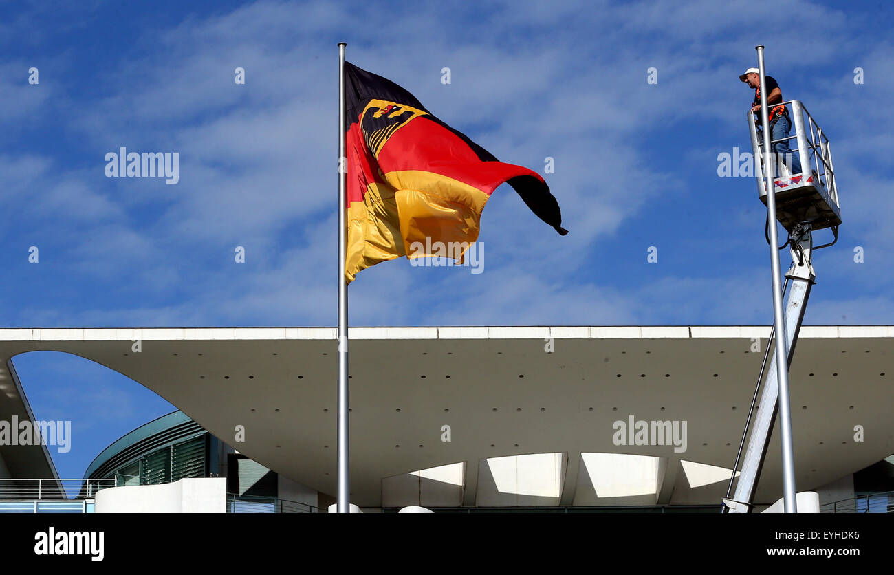 Germany Flag Worker High Resolution Stock Photography and Images - Alamy