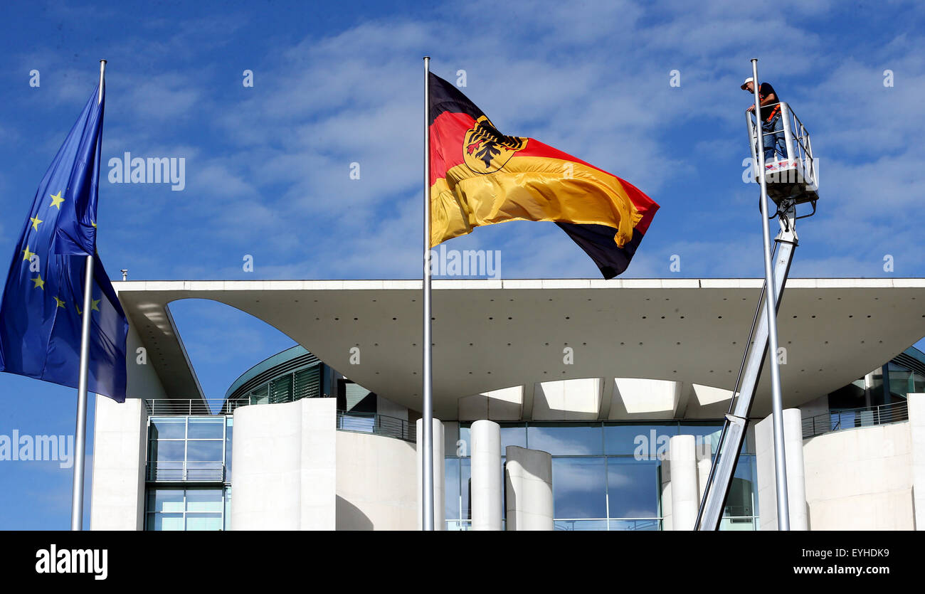 Germany Flag Worker High Resolution Stock Photography and Images - Alamy