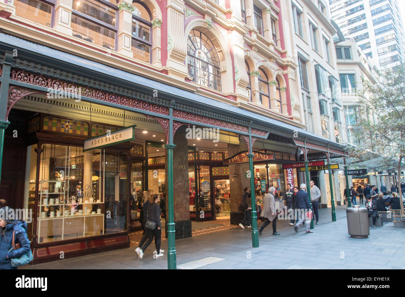 The strand arcade sydney australia hi-res stock photography and images ...