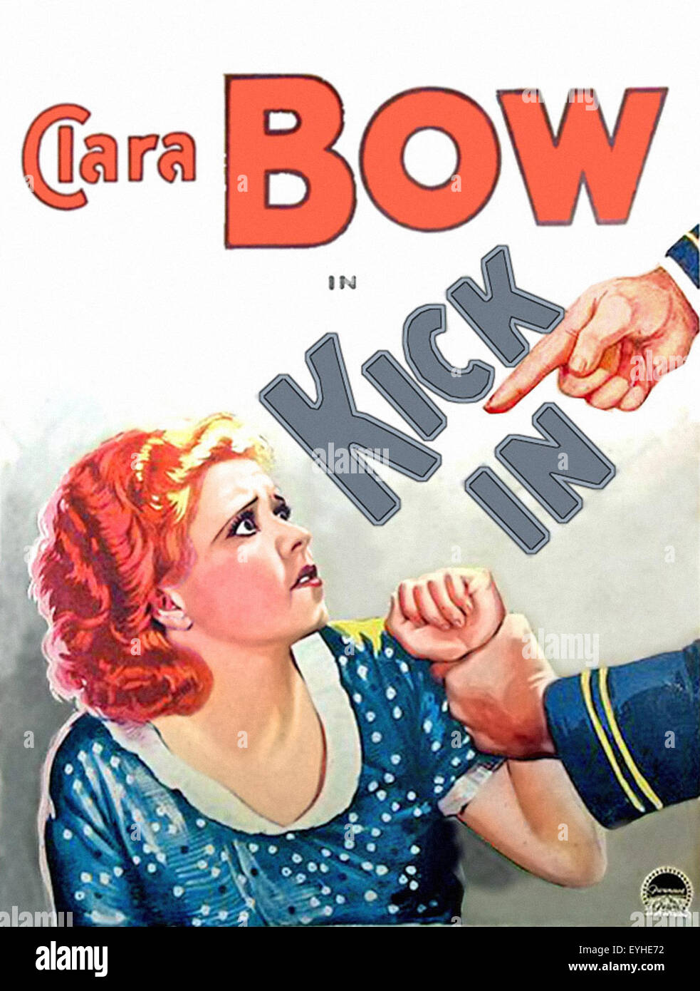 Clara Bow It Poster