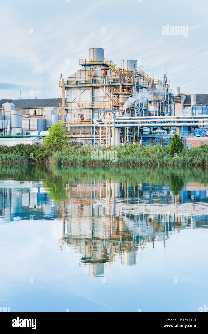 Old paper factory hi-res stock photography and images - Alamy