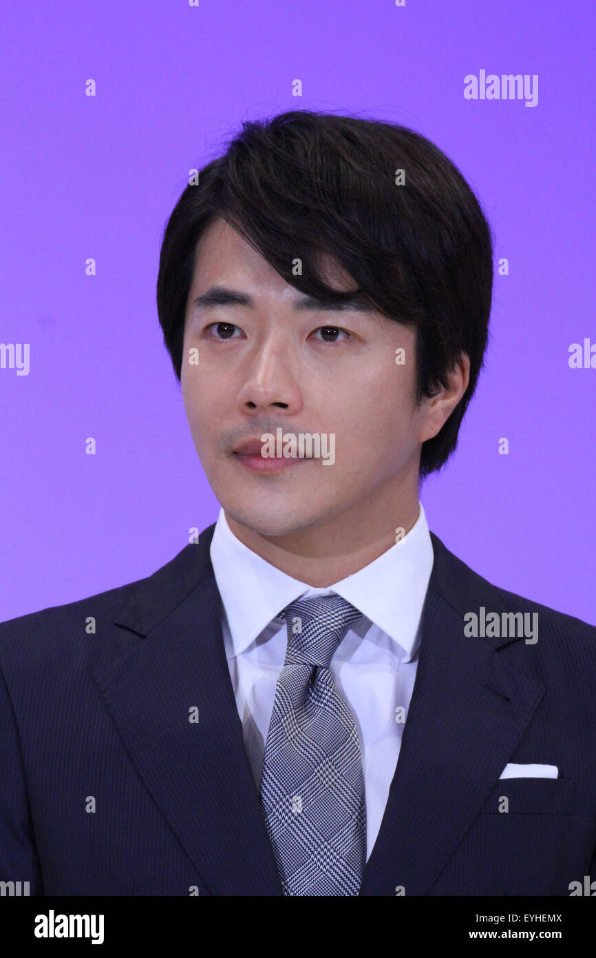 Kwon Sang-Woo, July 19, 2015 : South Korean actor Kwon Sang Woo attends ...