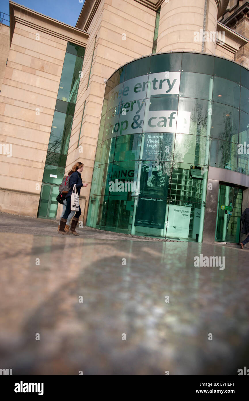 Laing Art Gallery, Newcastle-upon-Tyne Stock Photo - Alamy
