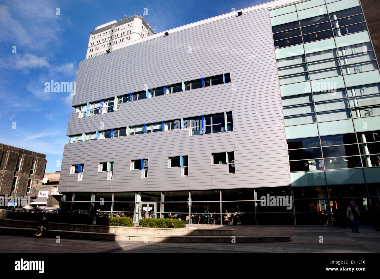 Central Library, Newcastle-upon-Tyne Stock Photo - Alamy