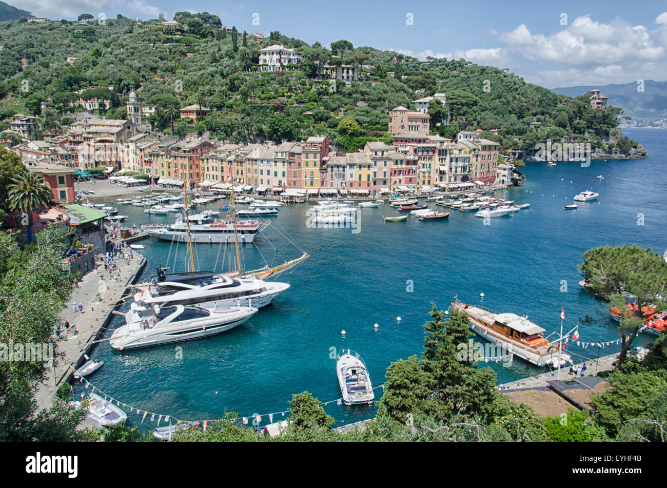 Portofino spring hi-res stock photography and images - Alamy