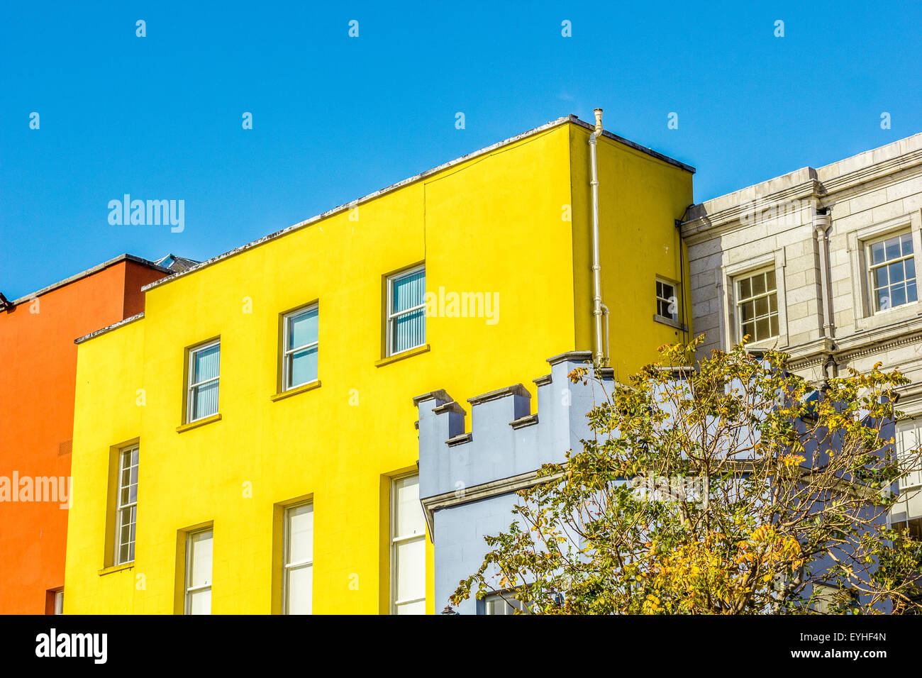 The Colours of Dublin Castle Stock Photo - Alamy