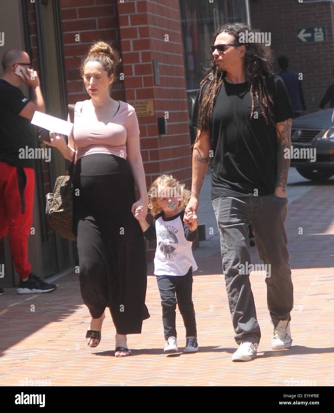 James Shaffer takes his family shopping in Beverly Hills Featuring ...