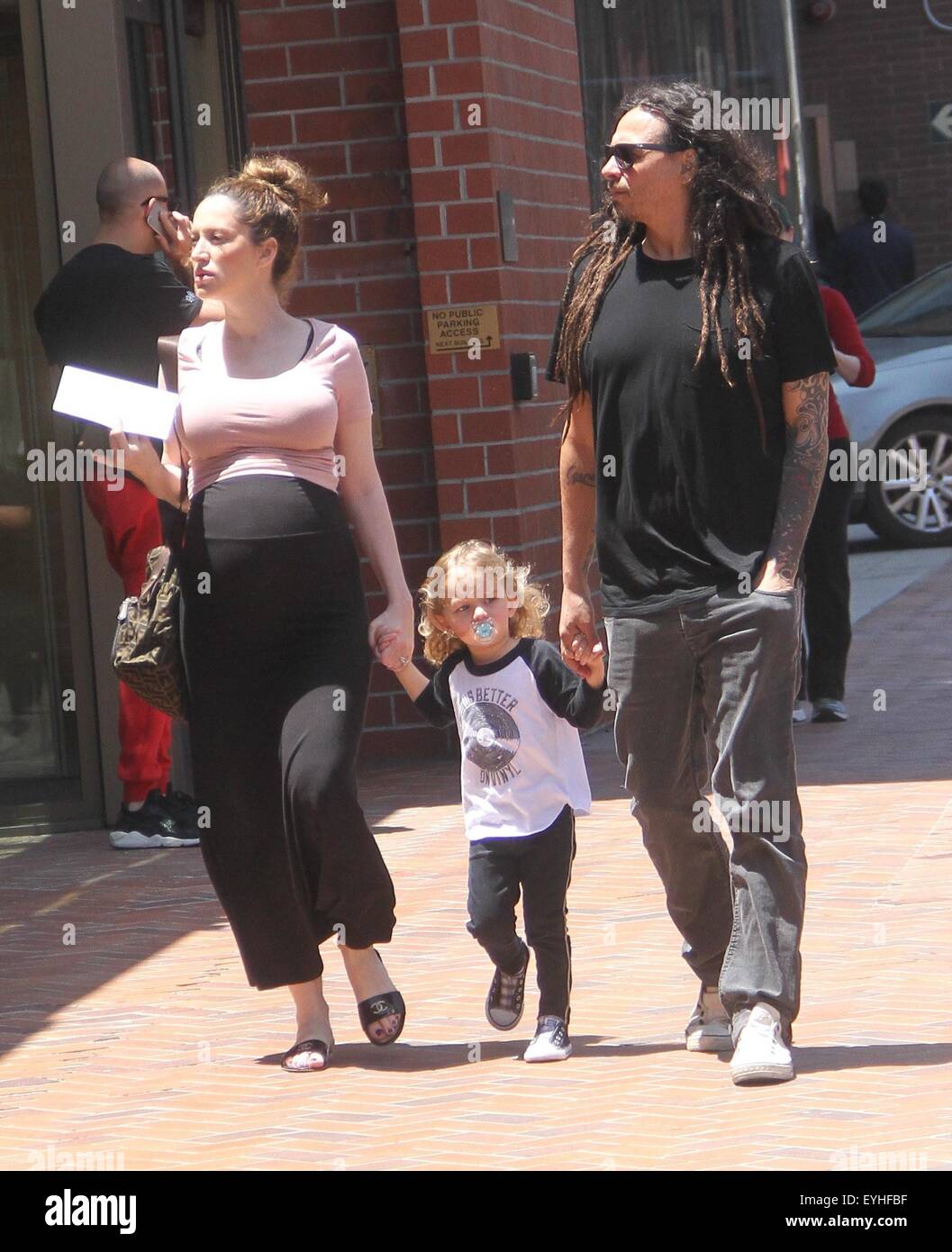 James Shaffer takes his family shopping in Beverly Hills Featuring ...