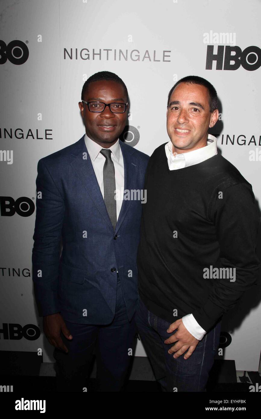 HBO host a private screening of 'Nightingale' Featuring: Actor, David ...