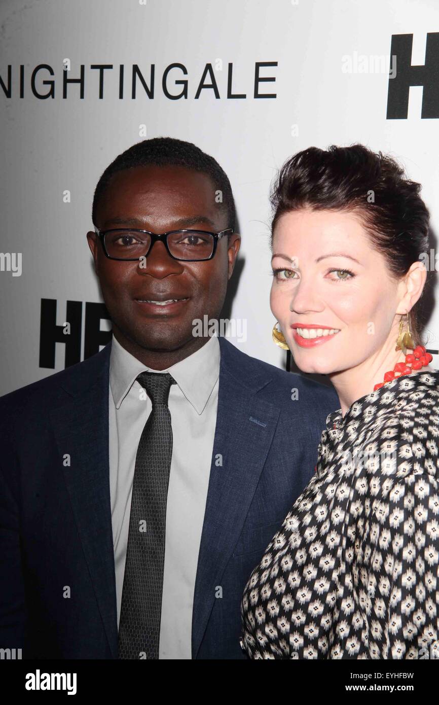 HBO host a private screening of 'Nightingale' Featuring: Actor, David ...