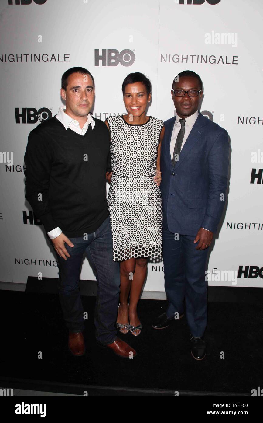 HBO host a private screening of 'Nightingale' Featuring: Director ...