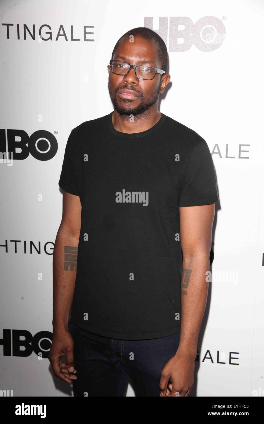 HBO host a private screening of 'Nightingale' Featuring: Neil Drumming ...