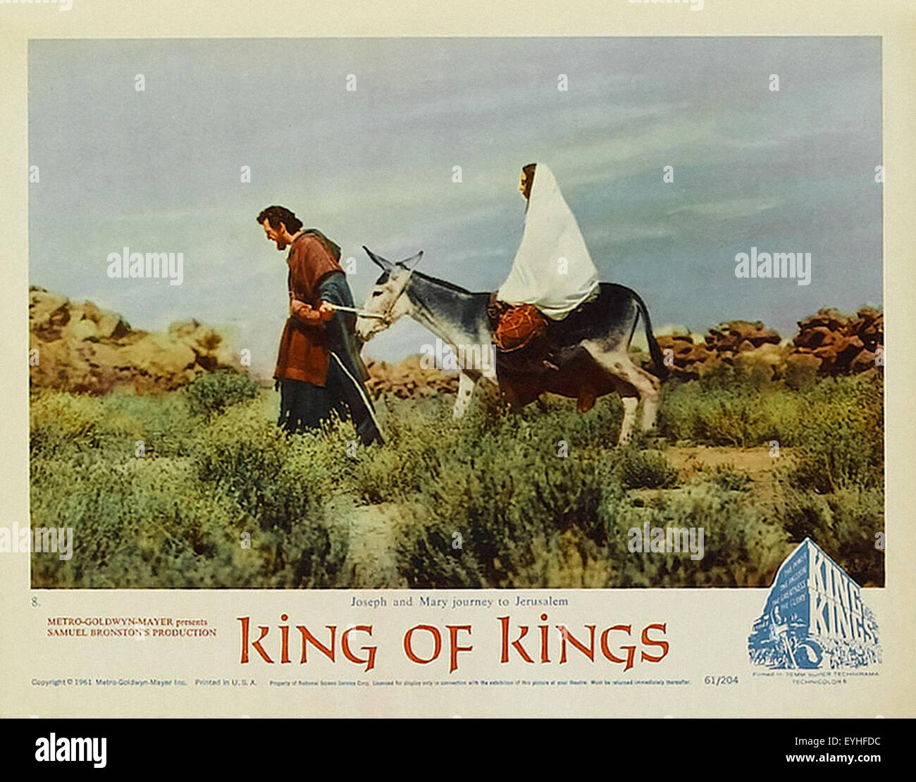 King of kings 1961 hi-res stock photography and images - Alamy