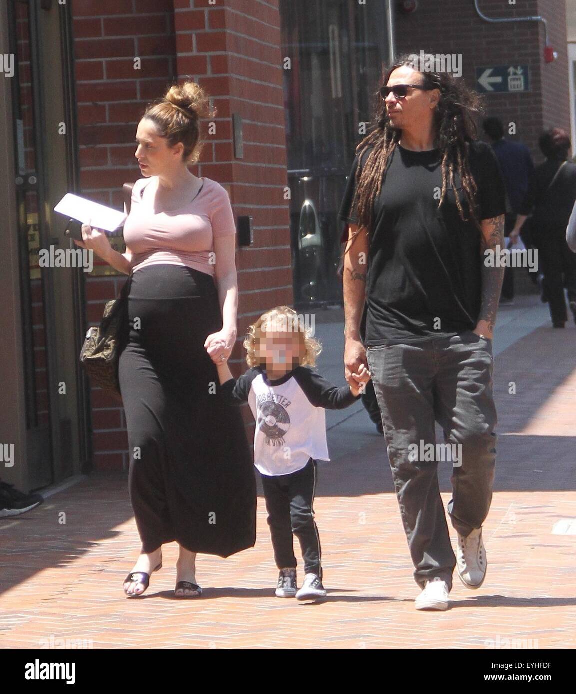 James Shaffer takes his family shopping in Beverly Hills Featuring ...