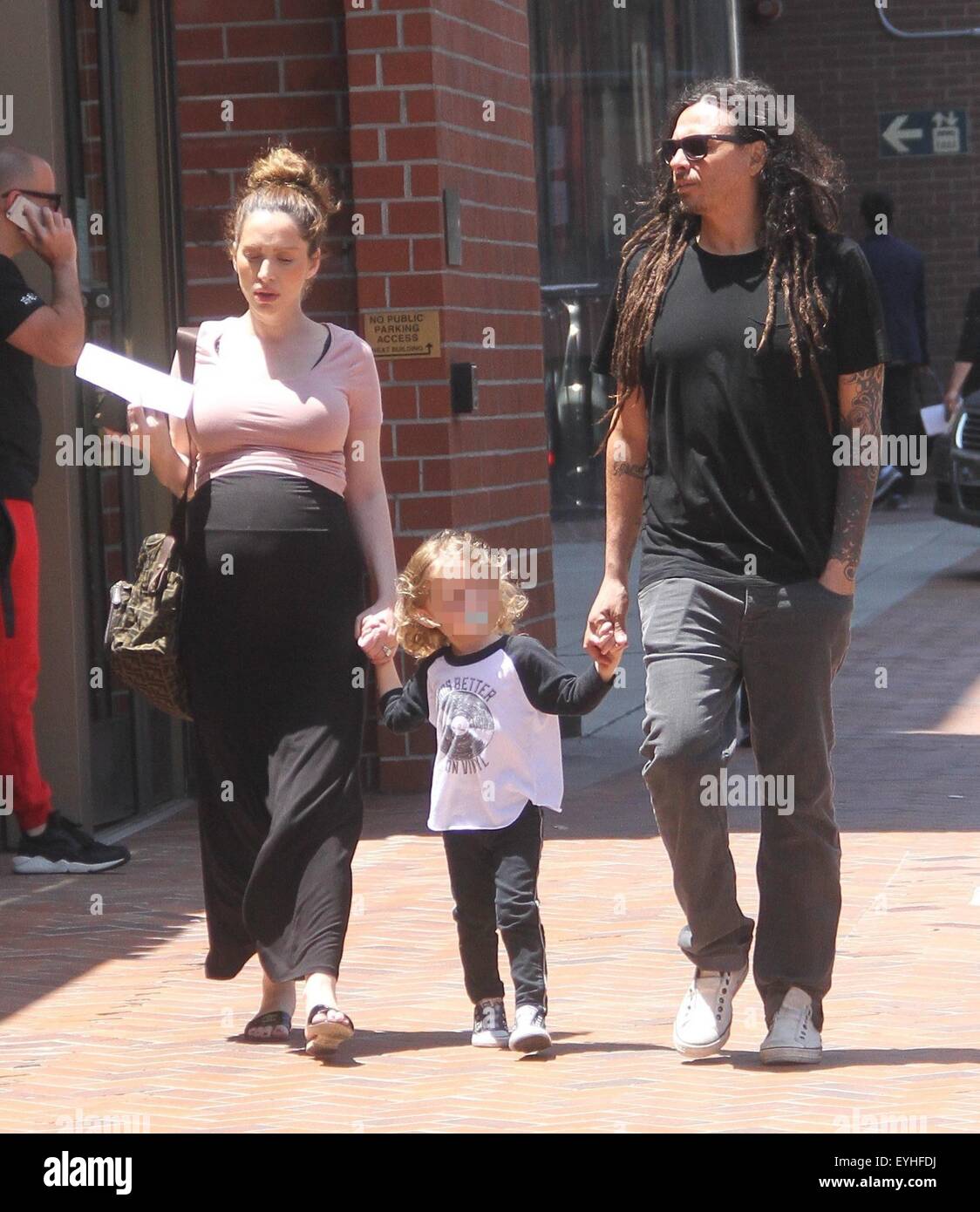 James Shaffer takes his family shopping in Beverly Hills Featuring ...