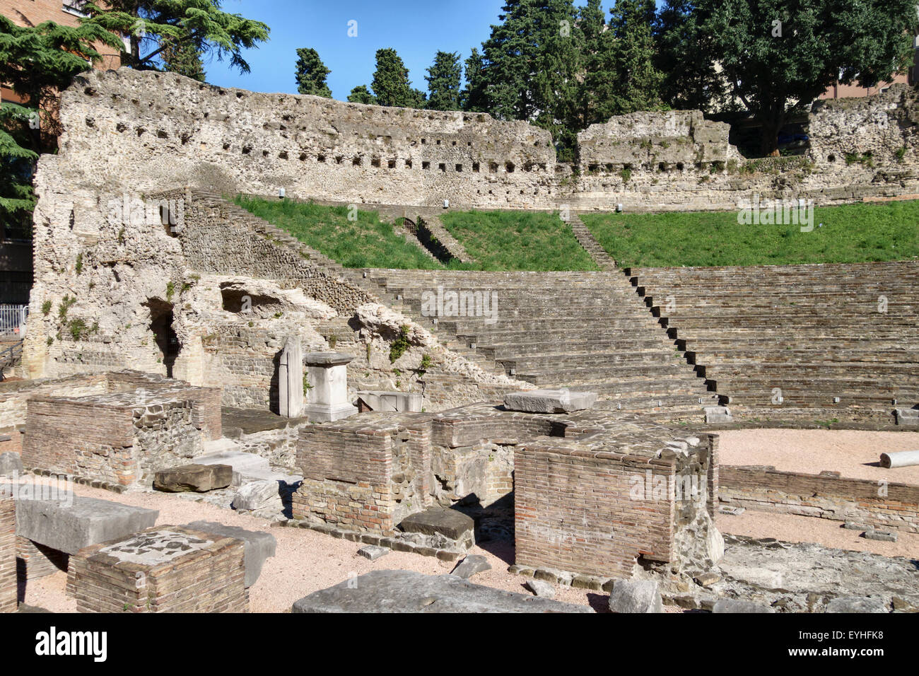 Trieste roman theatre hi-res stock photography and images - Alamy