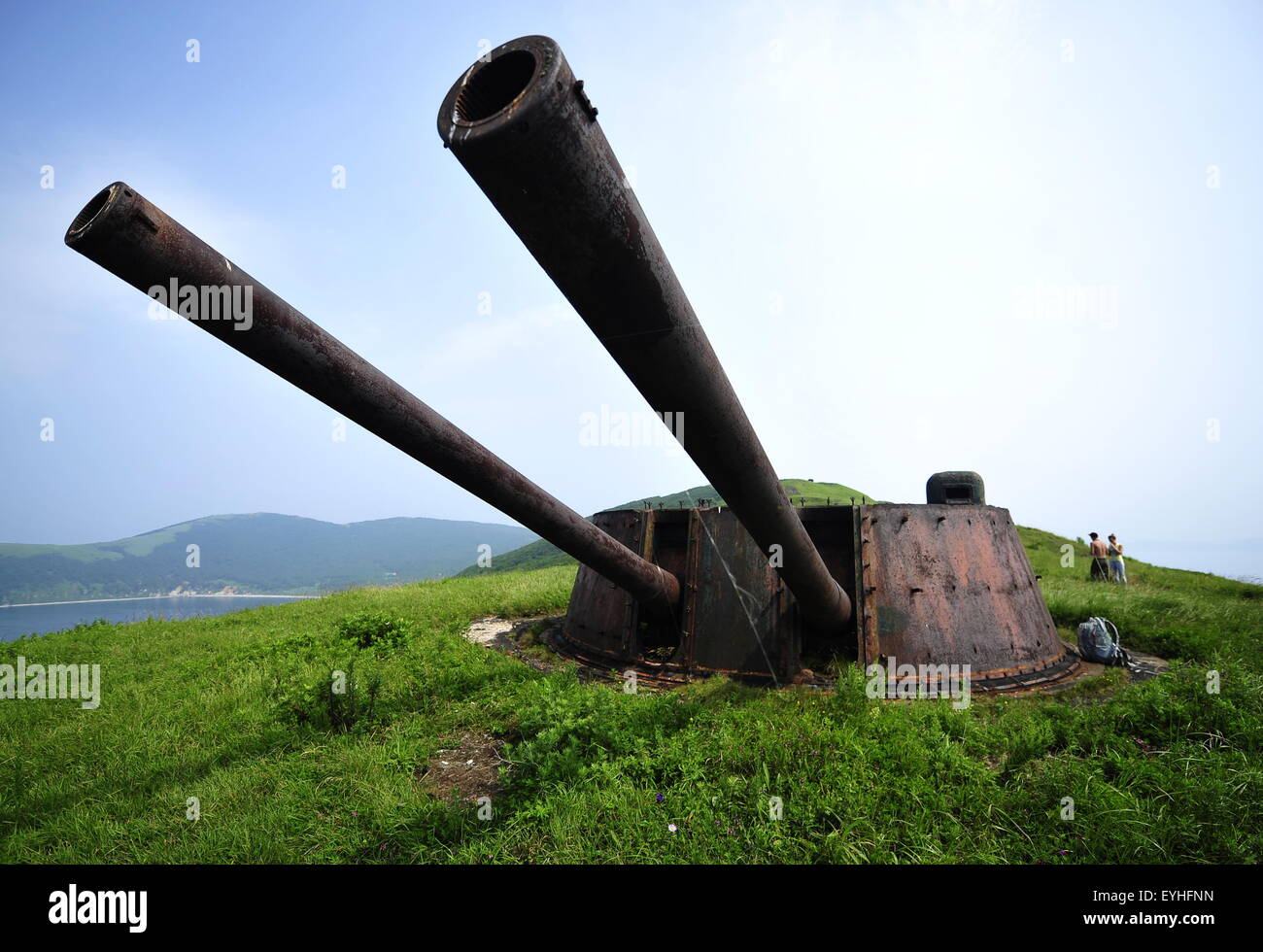 Gun Turrets High Resolution Stock Photography and Images - Alamy
