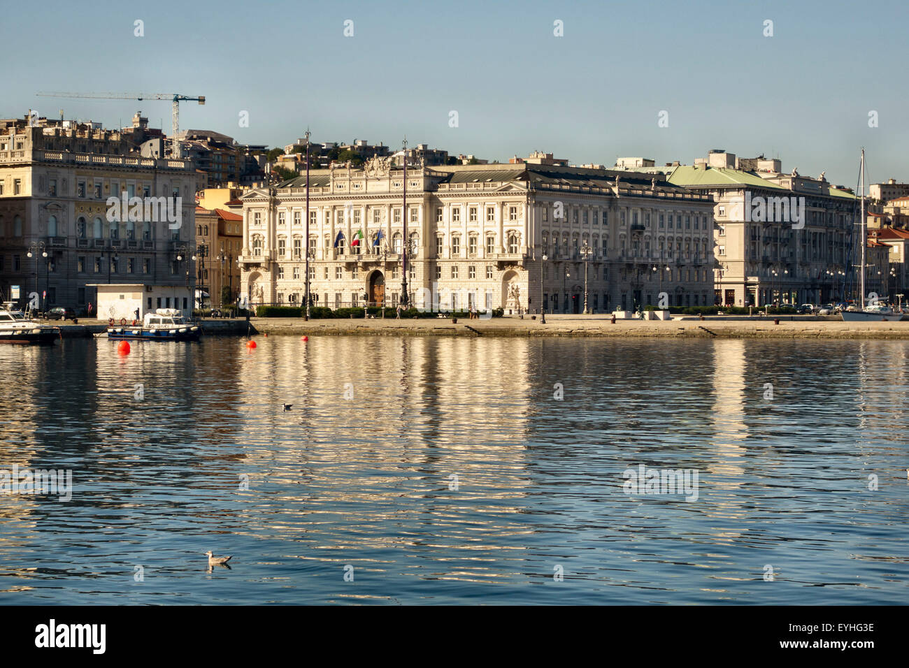 Trieste waterfront hi-res stock photography and images - Alamy