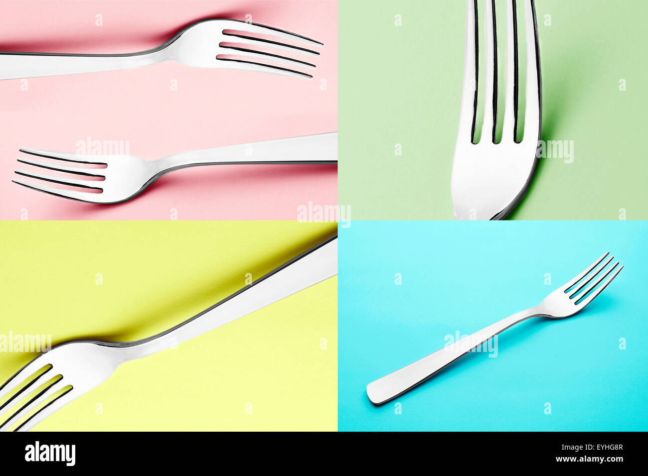 Fork clipart hi-res stock photography and images - Alamy