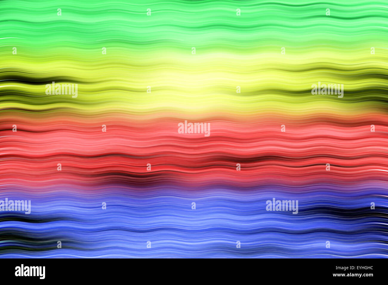 background with colored horizontal waves from Photoshop Stock Photo - Alamy