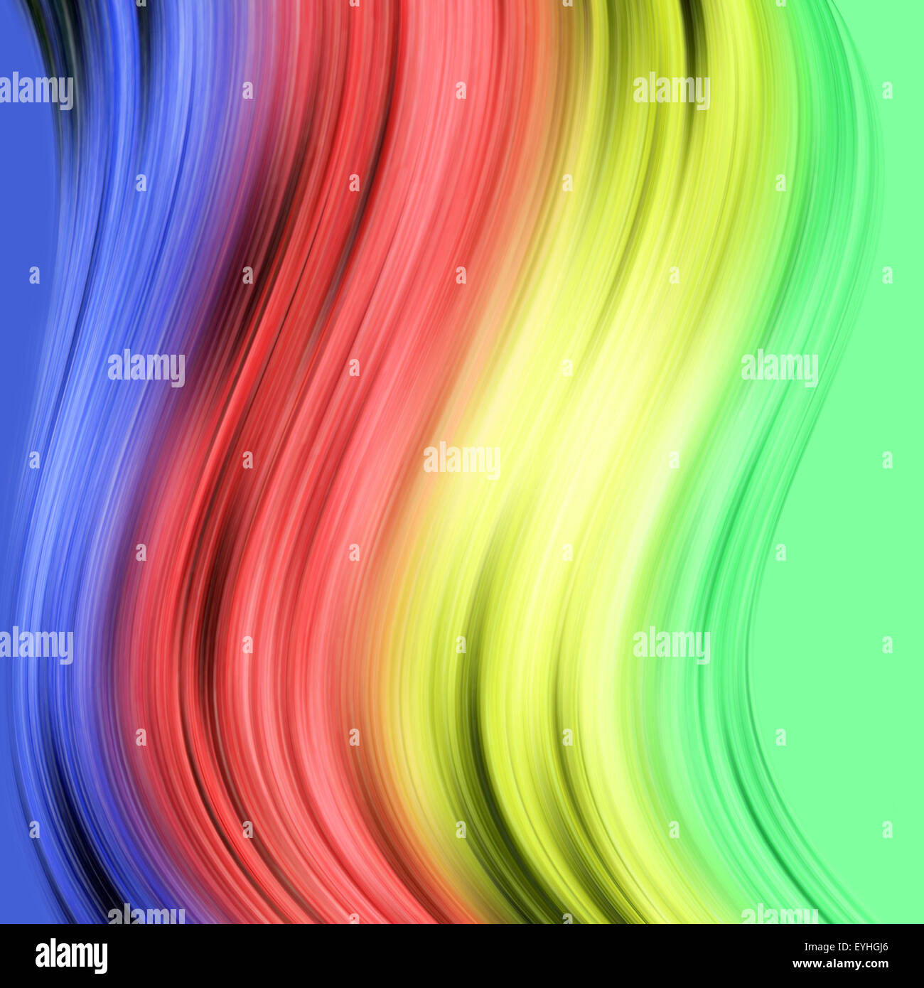 background with colored horizontal waves from Photoshop Stock Photo - Alamy