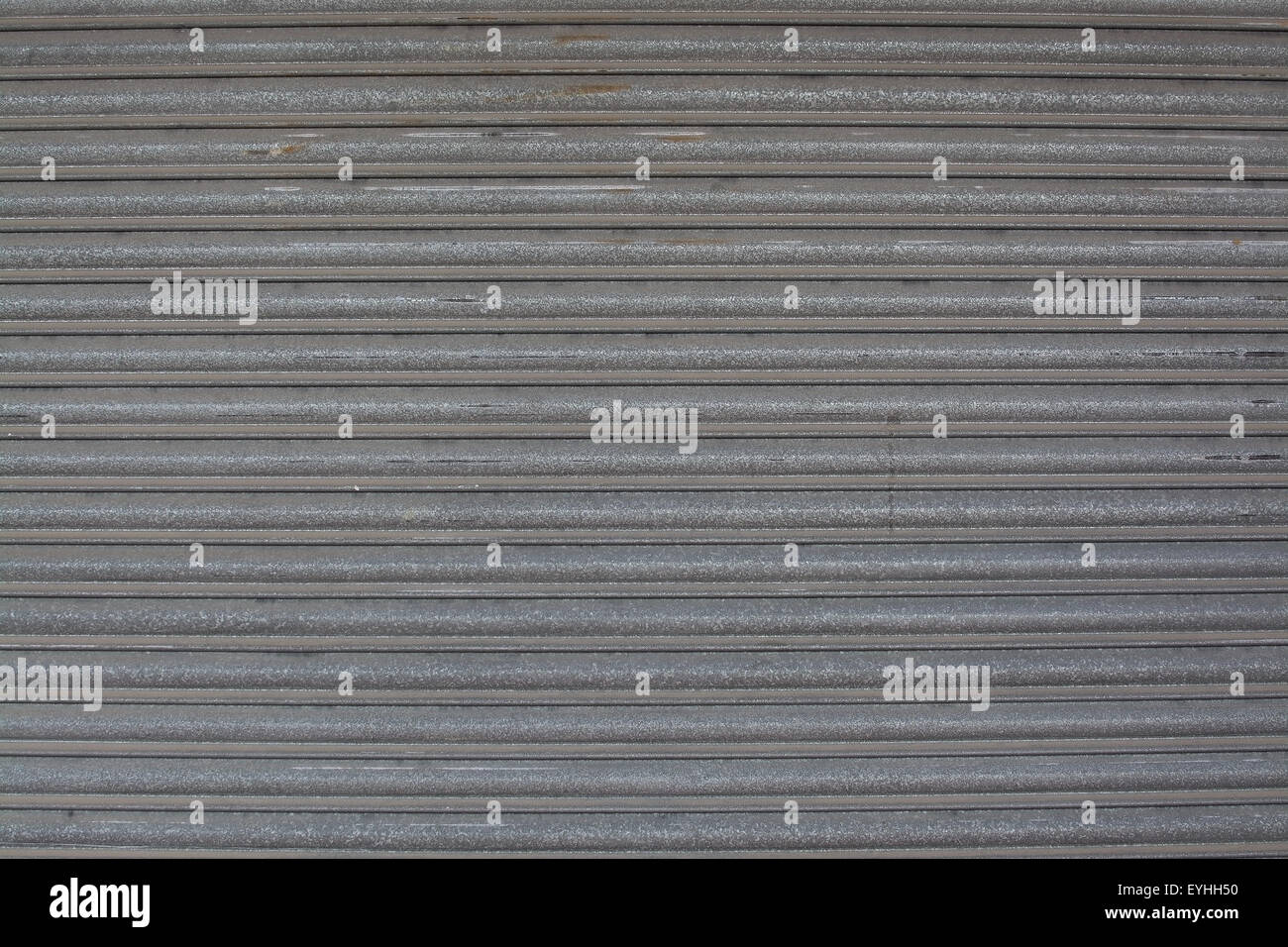 Background texture of corrugated metal gray iron for copy space or ...