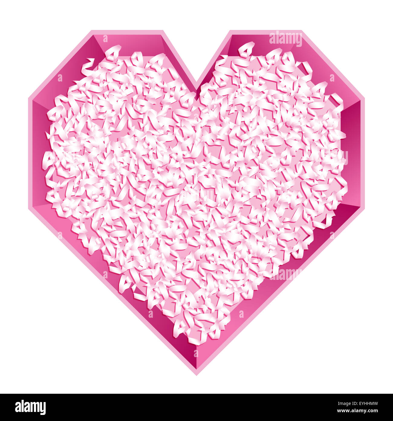 gift box with ribbon Stock Photo - Alamy