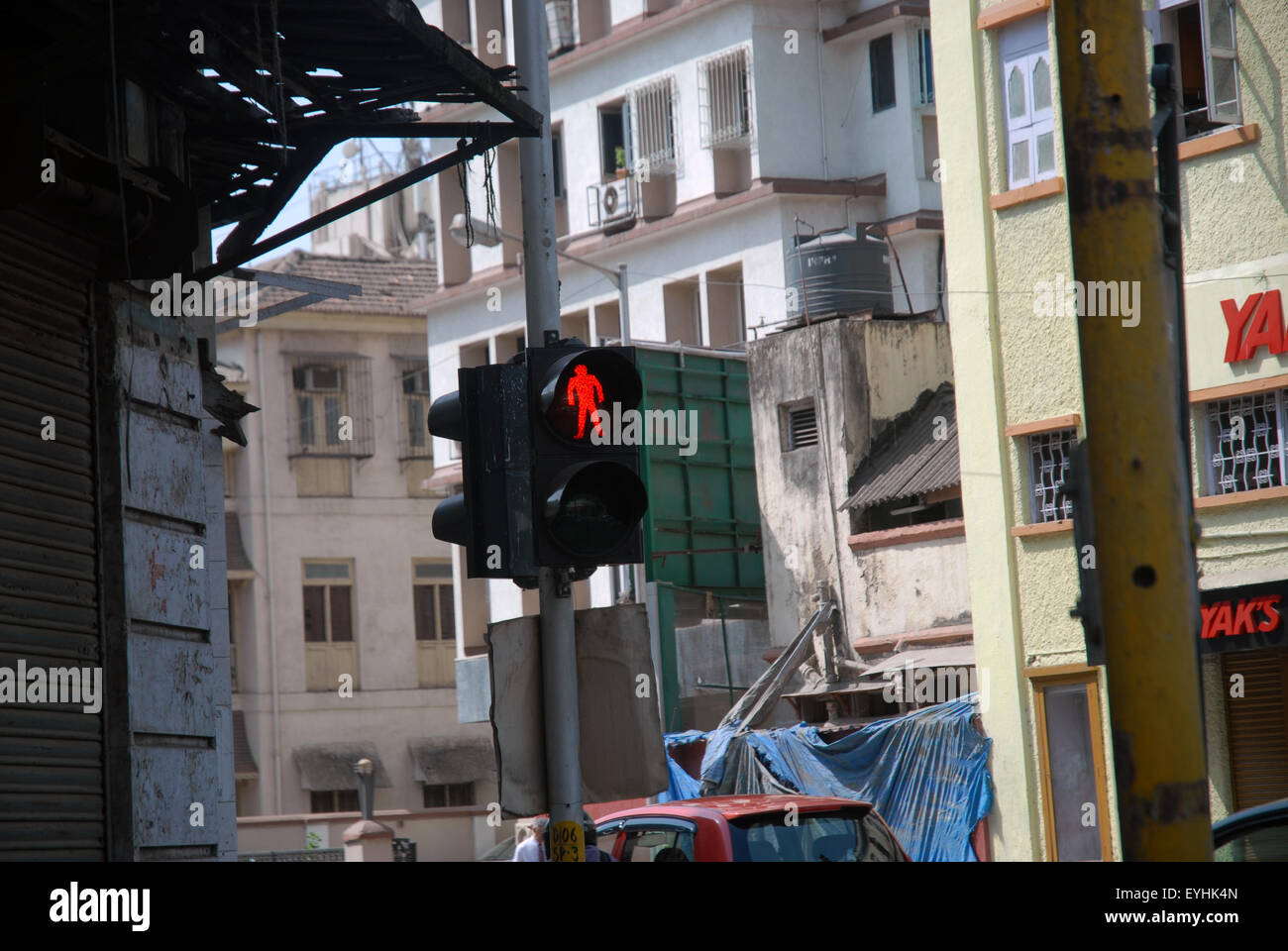 Indian traffic signals hi-res stock photography and images - Alamy