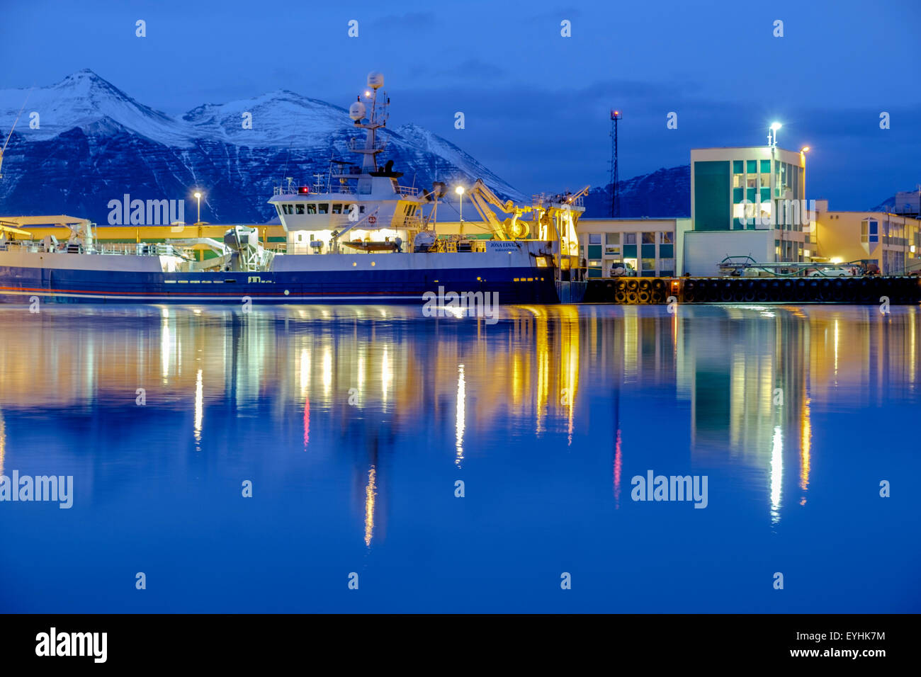 At the port of hofn hi-res stock photography and images - Alamy