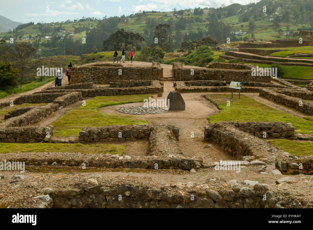 Inca Ruins of Ingapirca, near Cuenca, Ecuador Stock Photo - Alamy
