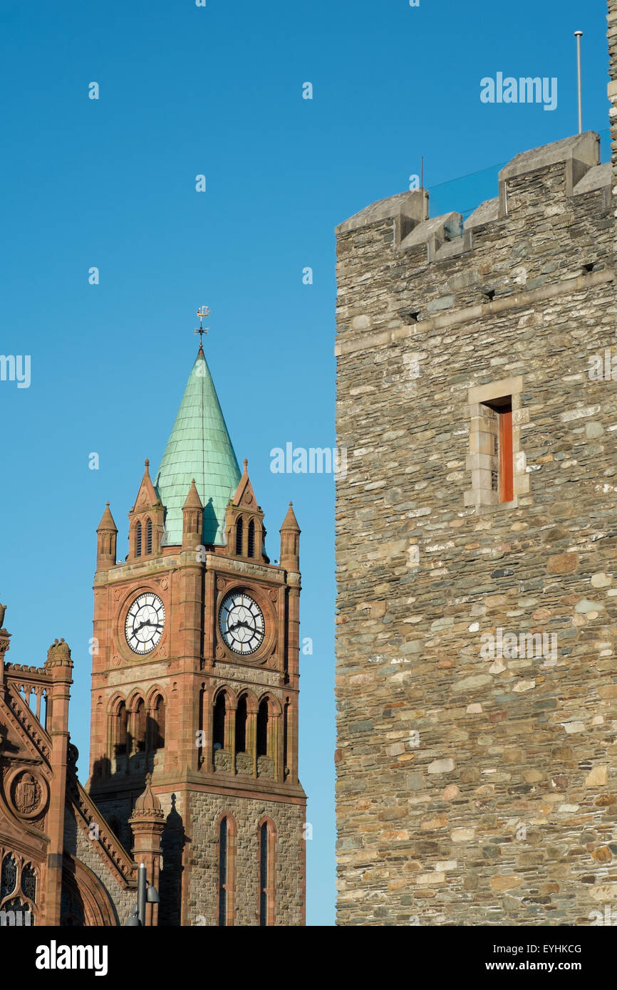 Tower museum derry hi-res stock photography and images - Alamy