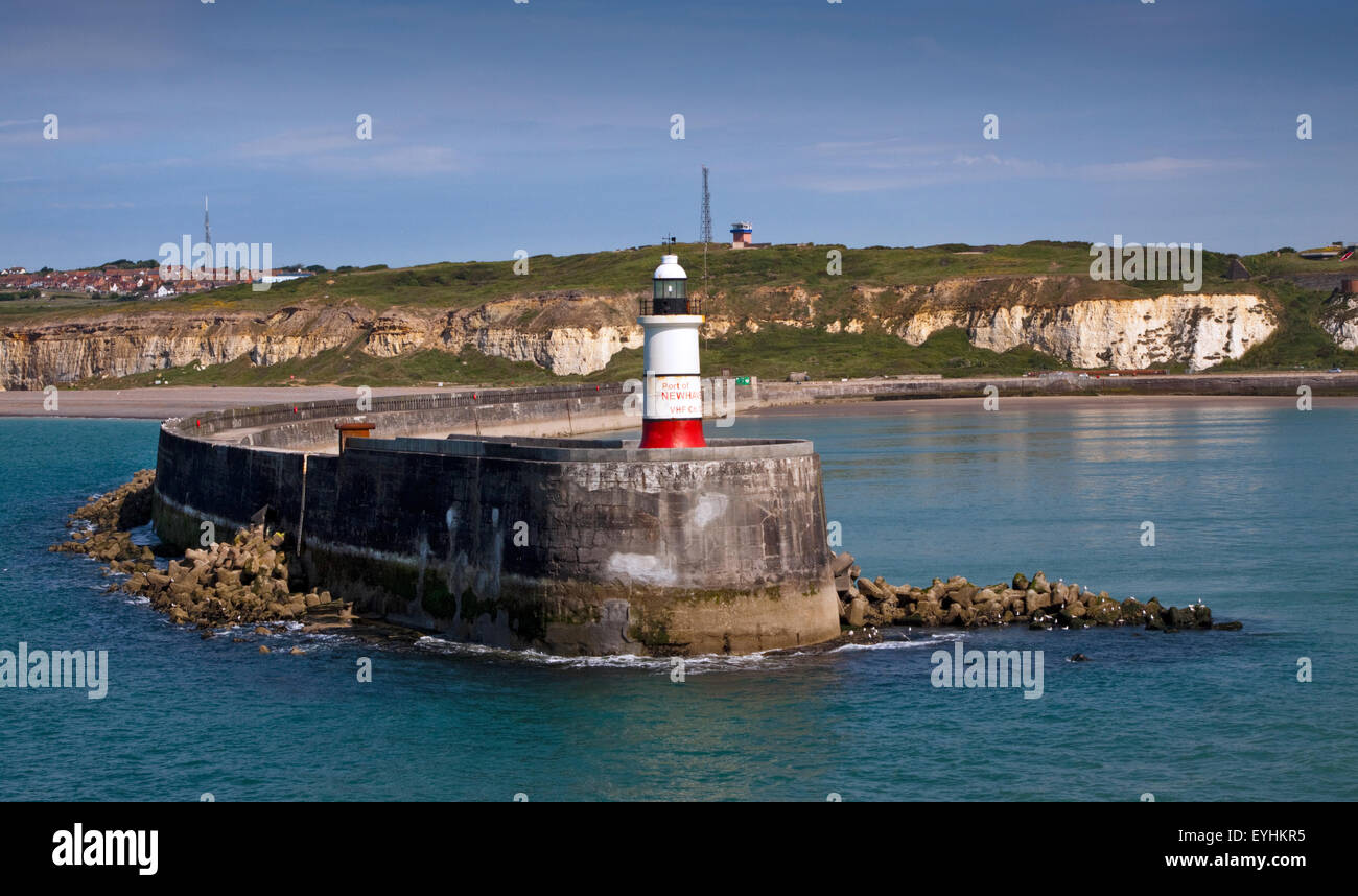 Newhaven harbour lighthouse hi-res stock photography and images - Alamy