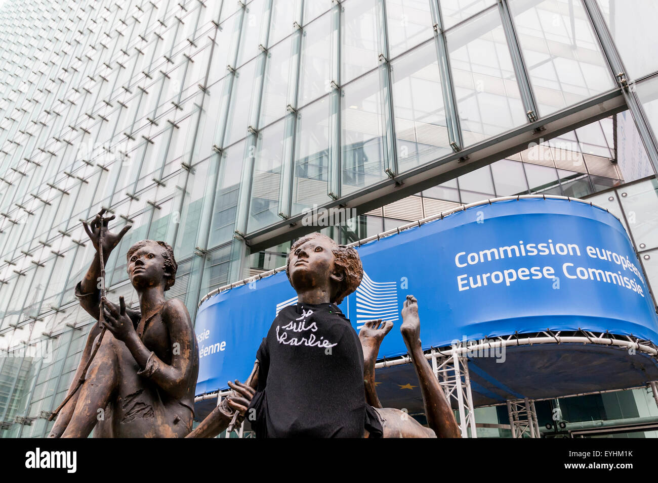 European Commission headquarter Stock Photo - Alamy