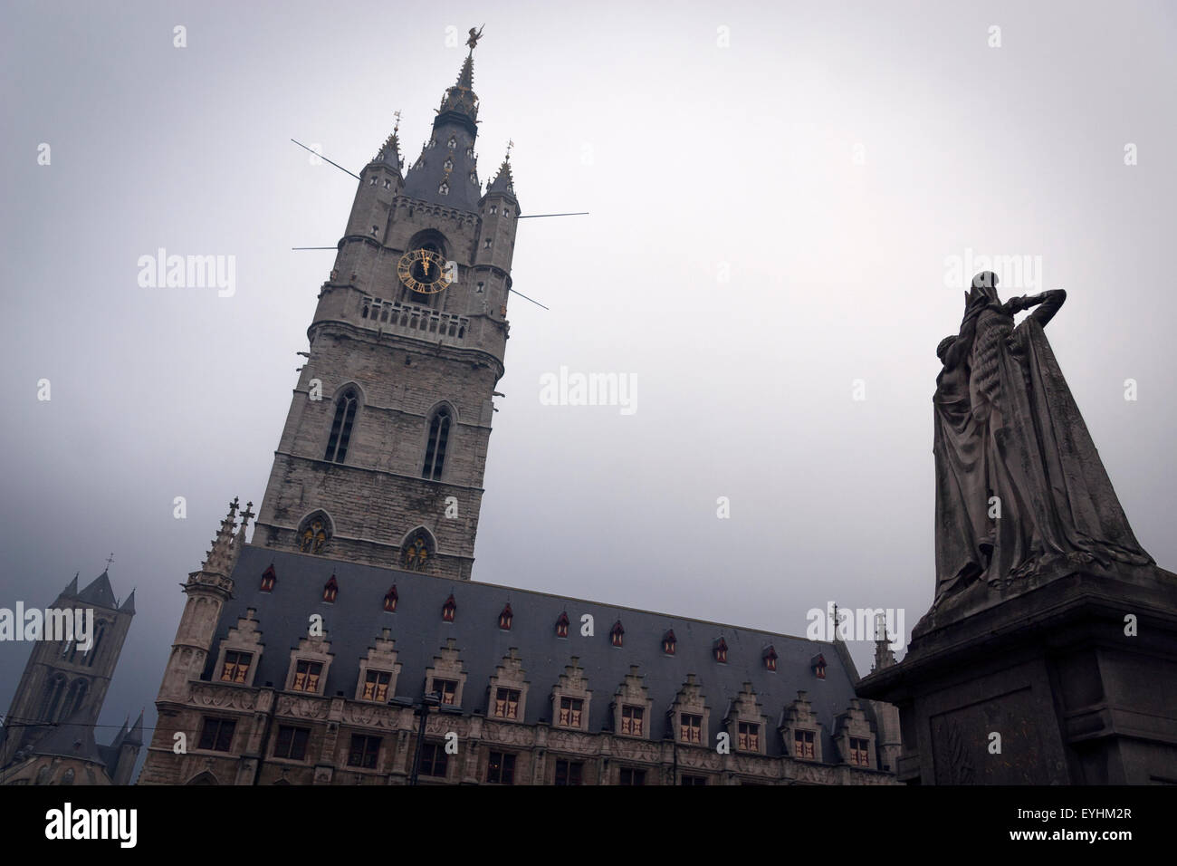 Gent cathedral hi-res stock photography and images - Alamy