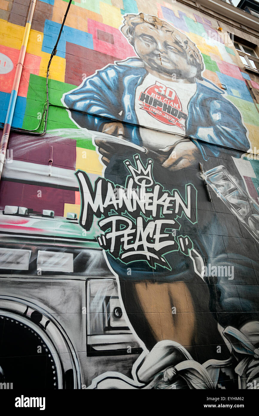 Peace mural hi-res stock photography and images - Alamy