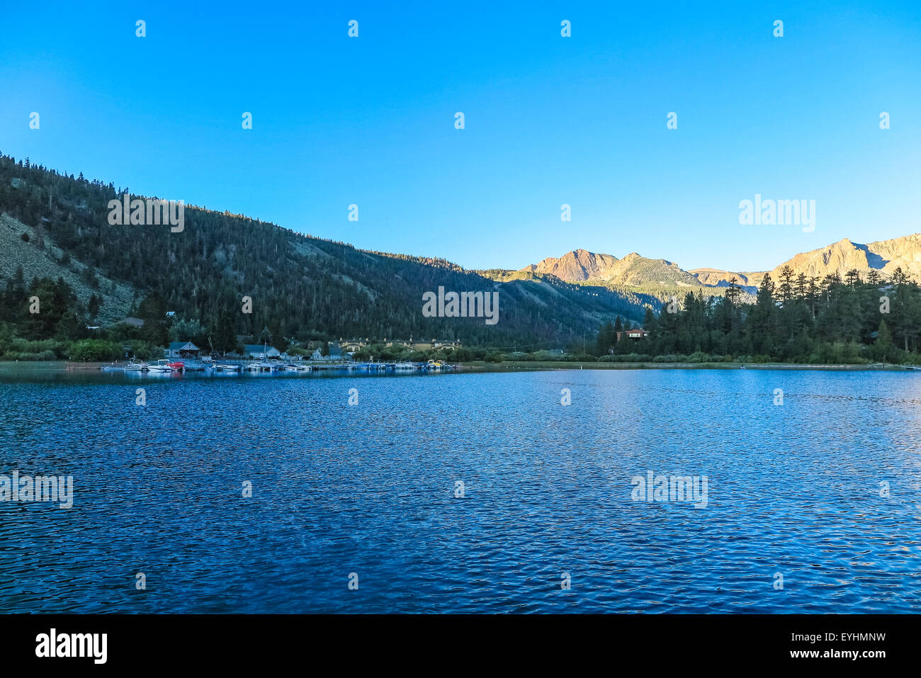 June Lake California Stock Photo - Alamy