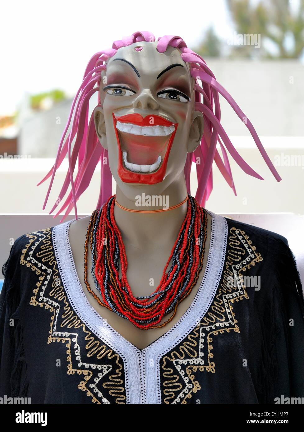 Crazy lady hi-res stock photography and images - Alamy