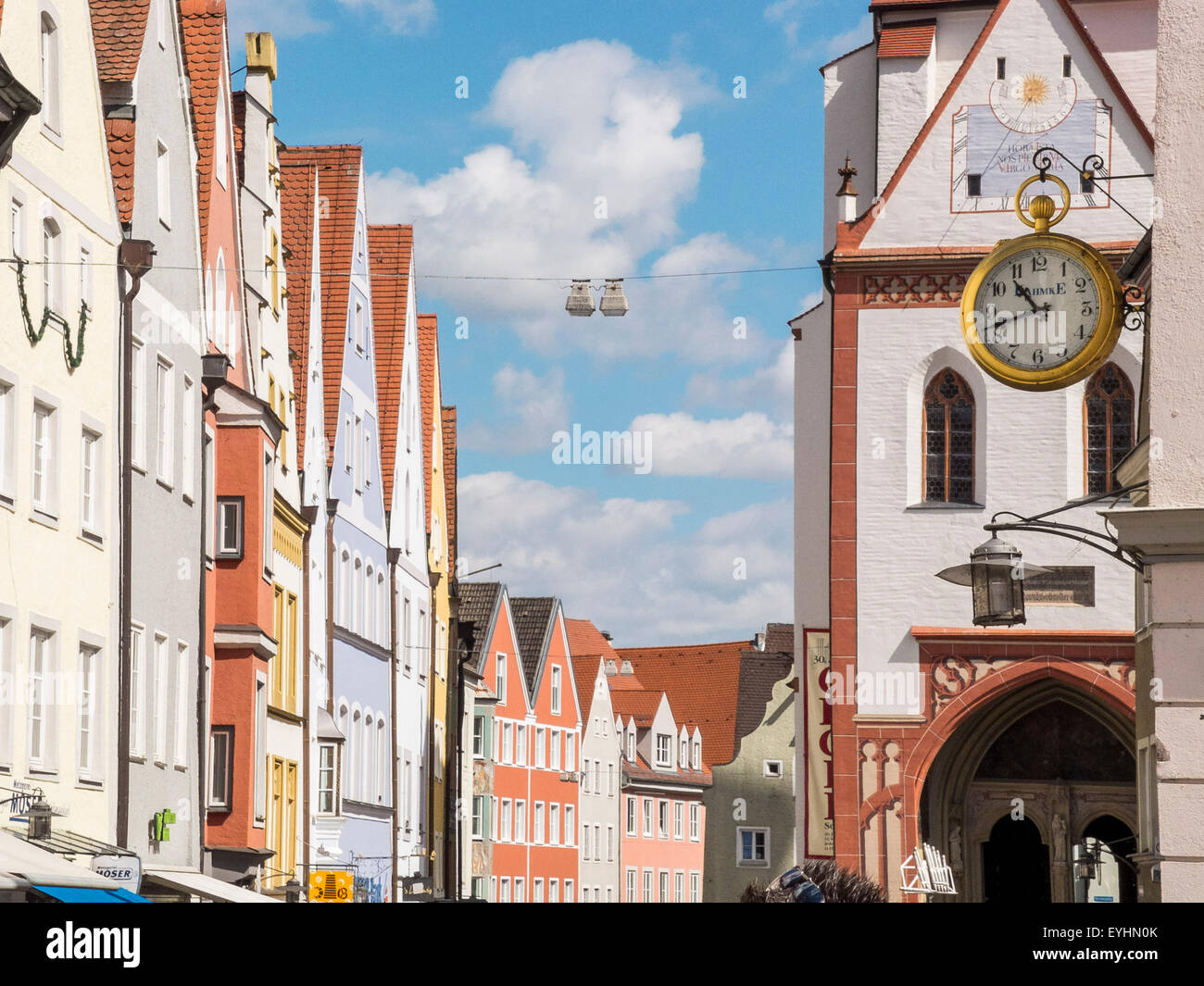 Landsberg am Lech, Bavaria, Germany Stock Photo - Alamy