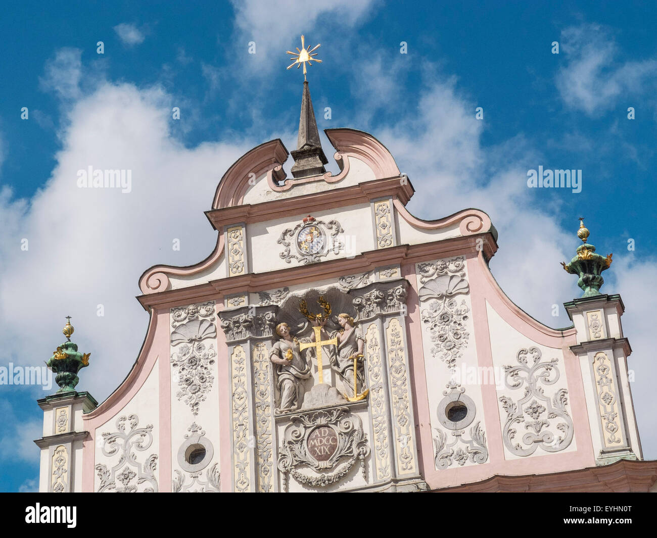 Landsberg am Lech, Bavaria, Germany Stock Photo - Alamy