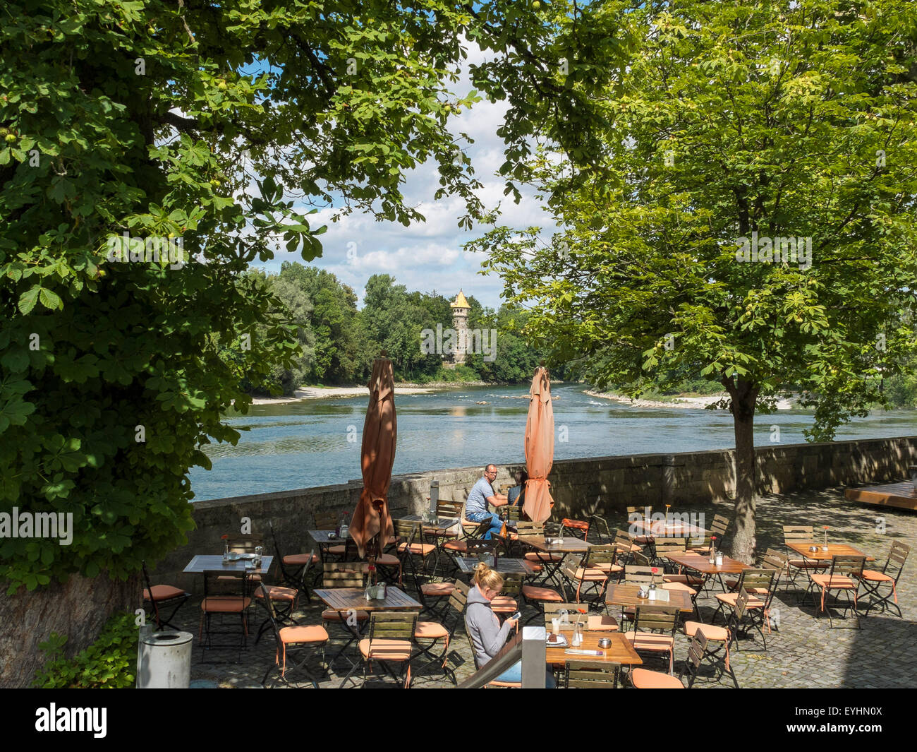 Landsberg am Lech, Bavaria, Germany Stock Photo - Alamy