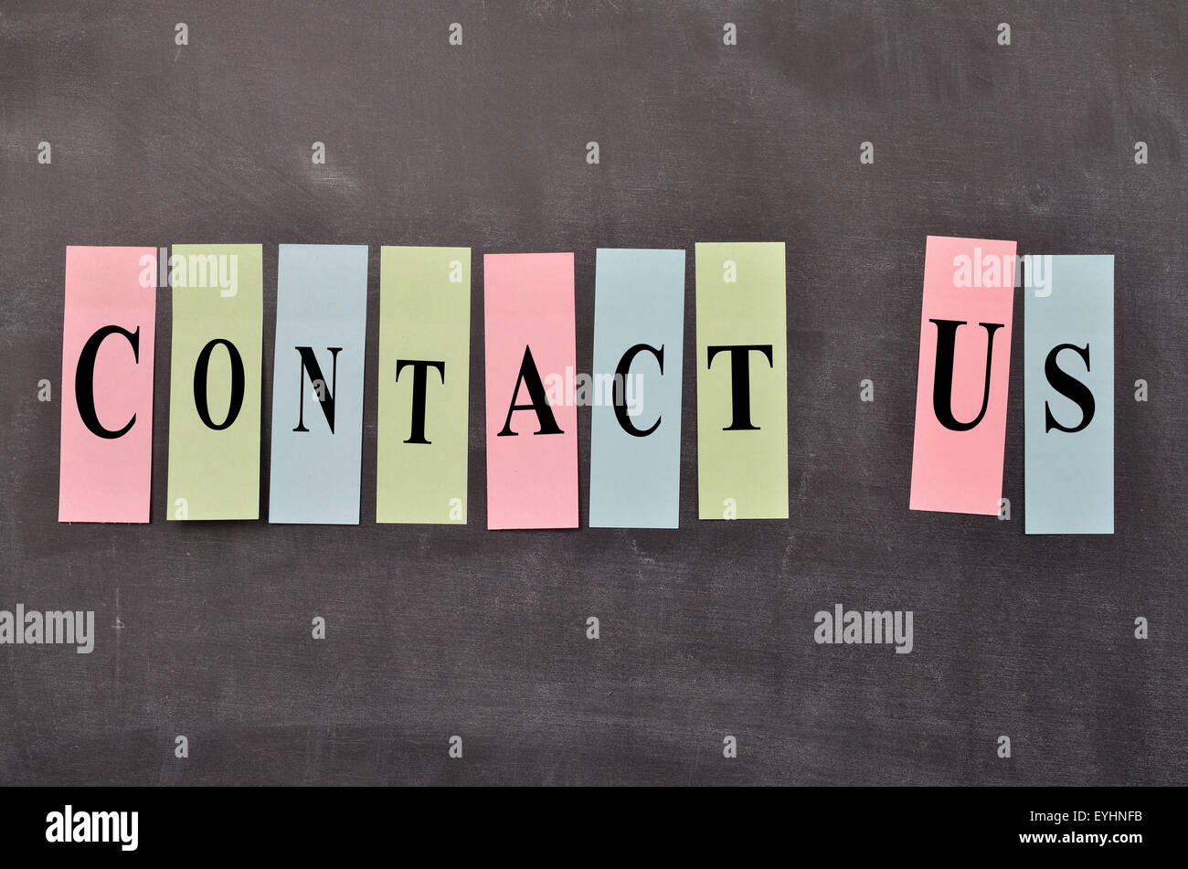 Contact notes hi-res stock photography and images - Alamy