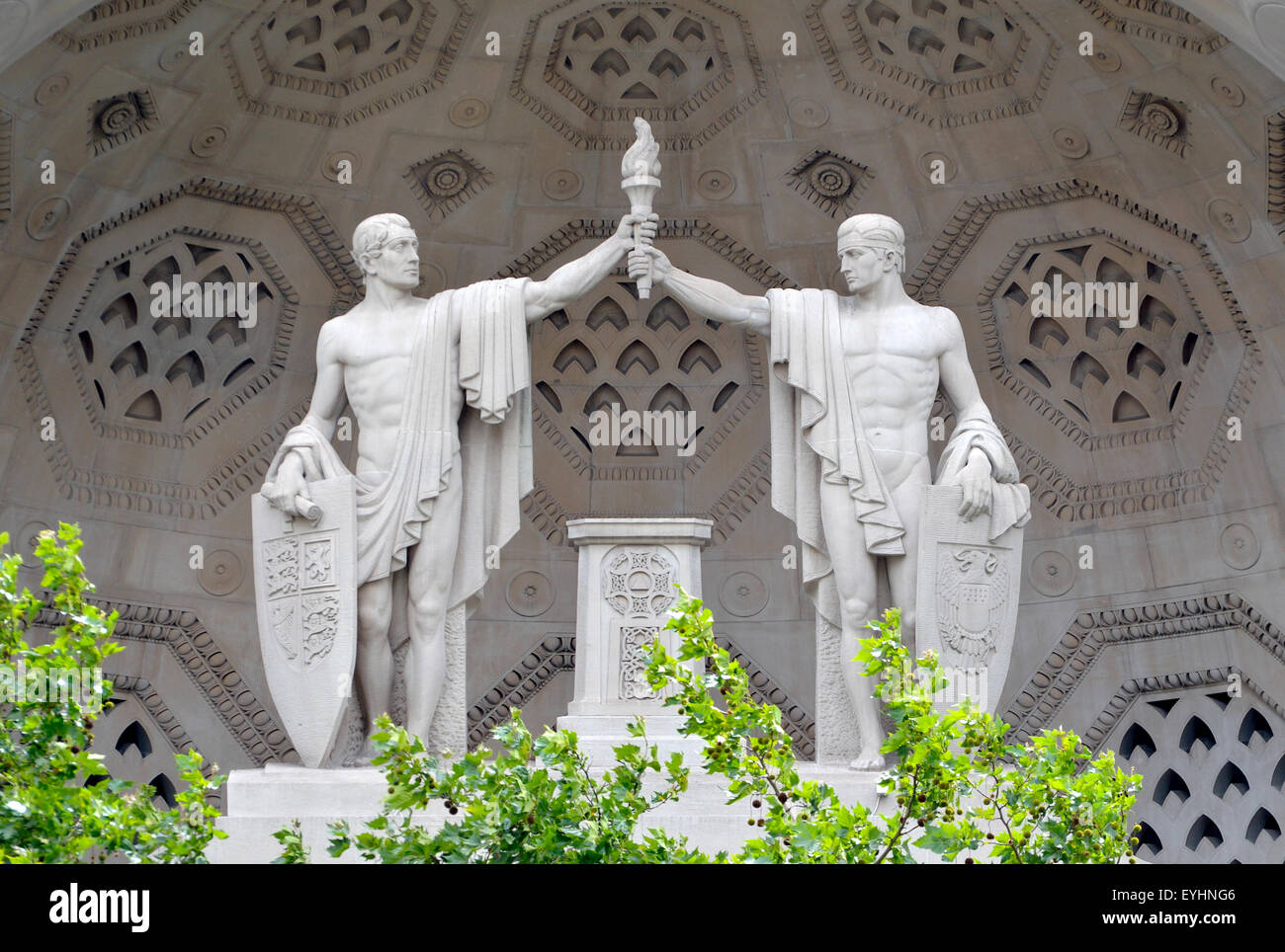 London, England, UK. Bush House - Strand / Aldwych - former home of the ...