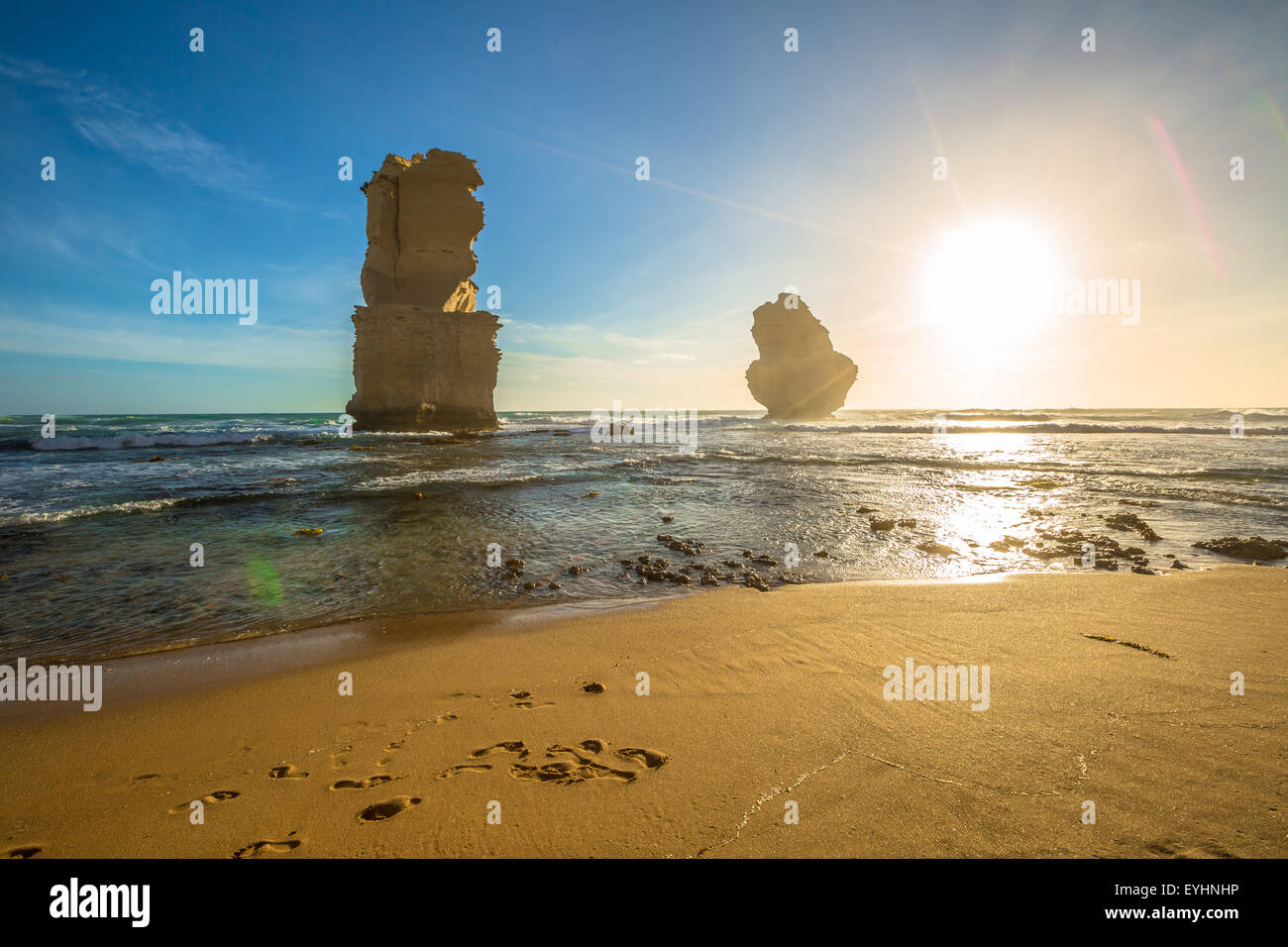Gibson Steps Victoria Stock Photo - Alamy