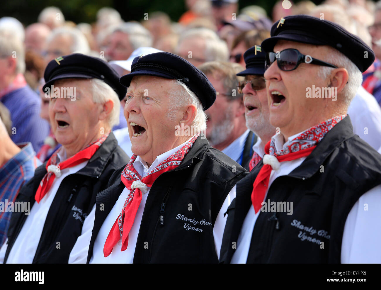 Dinslaken, Germany, SING DAY OF SONG, Biggest Shanty Choir of the Ruhr ...