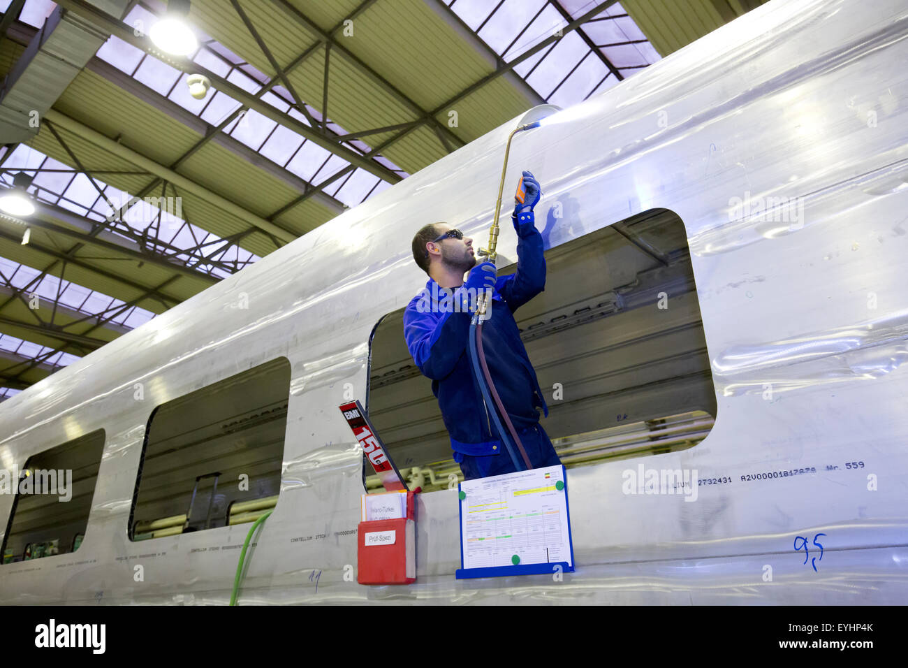 Rail press hi-res stock photography and images - Alamy