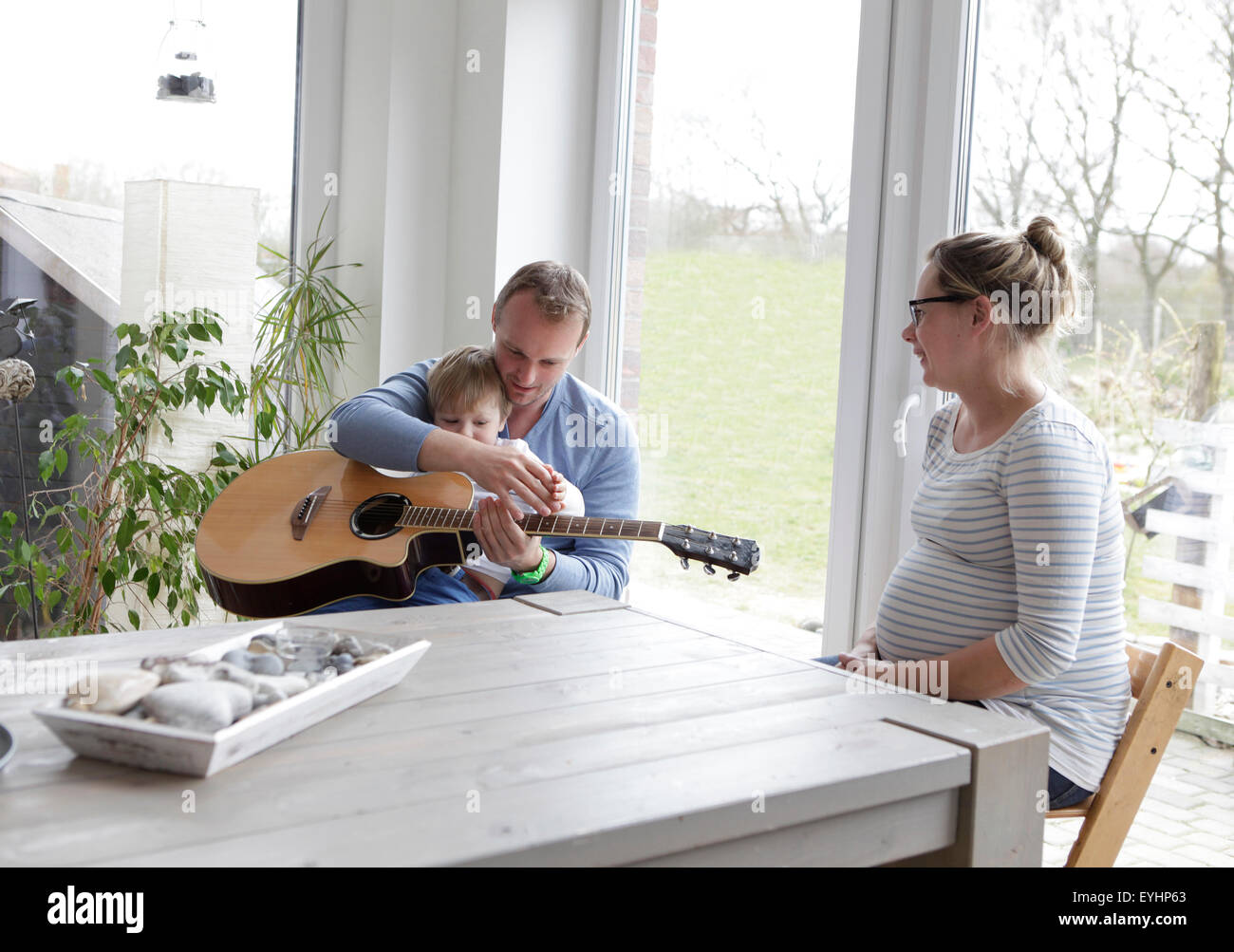 Home music making hi-res stock photography and images - Alamy