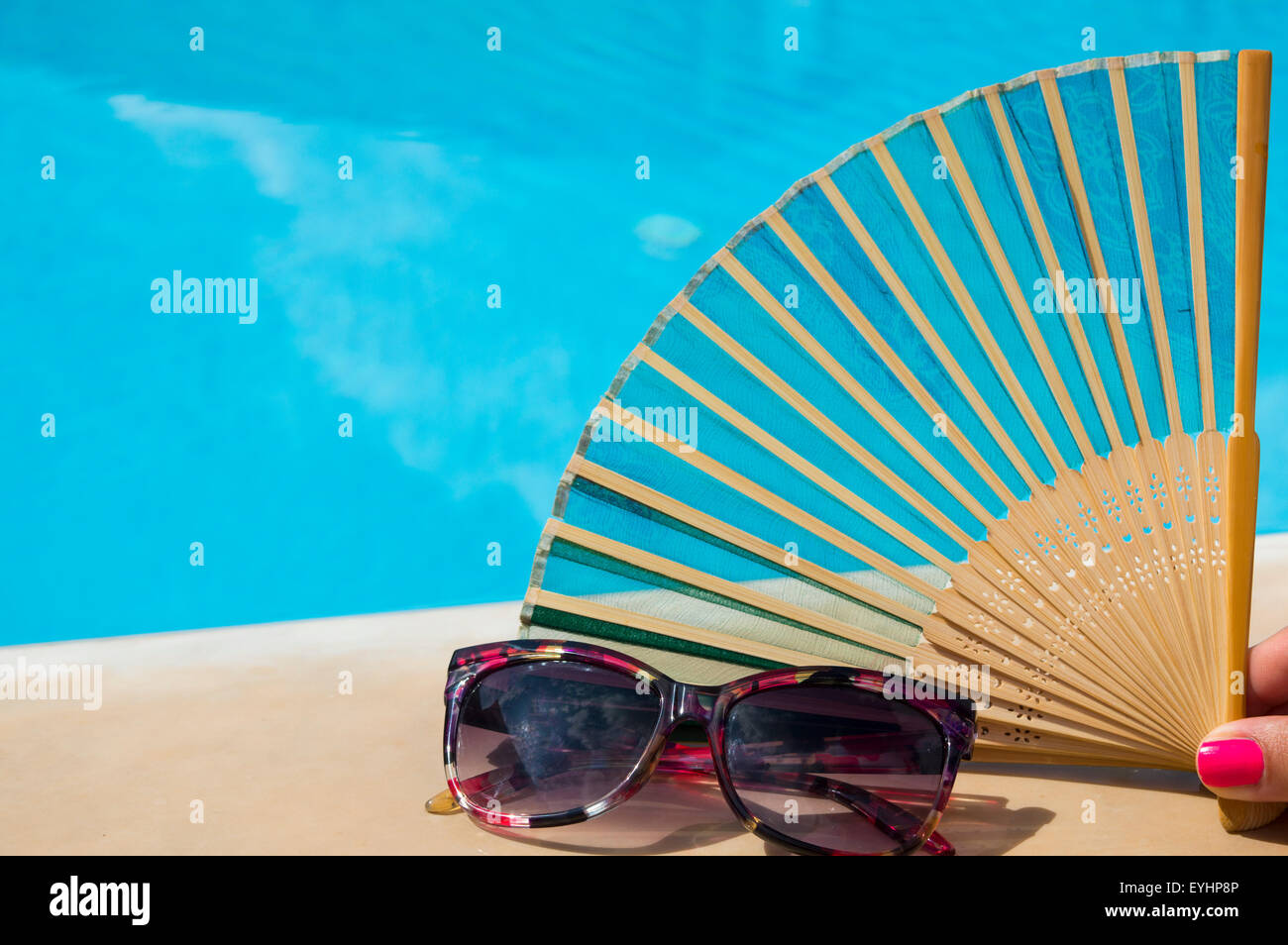 Fanning Hand High Resolution Stock Photography and Images - Alamy