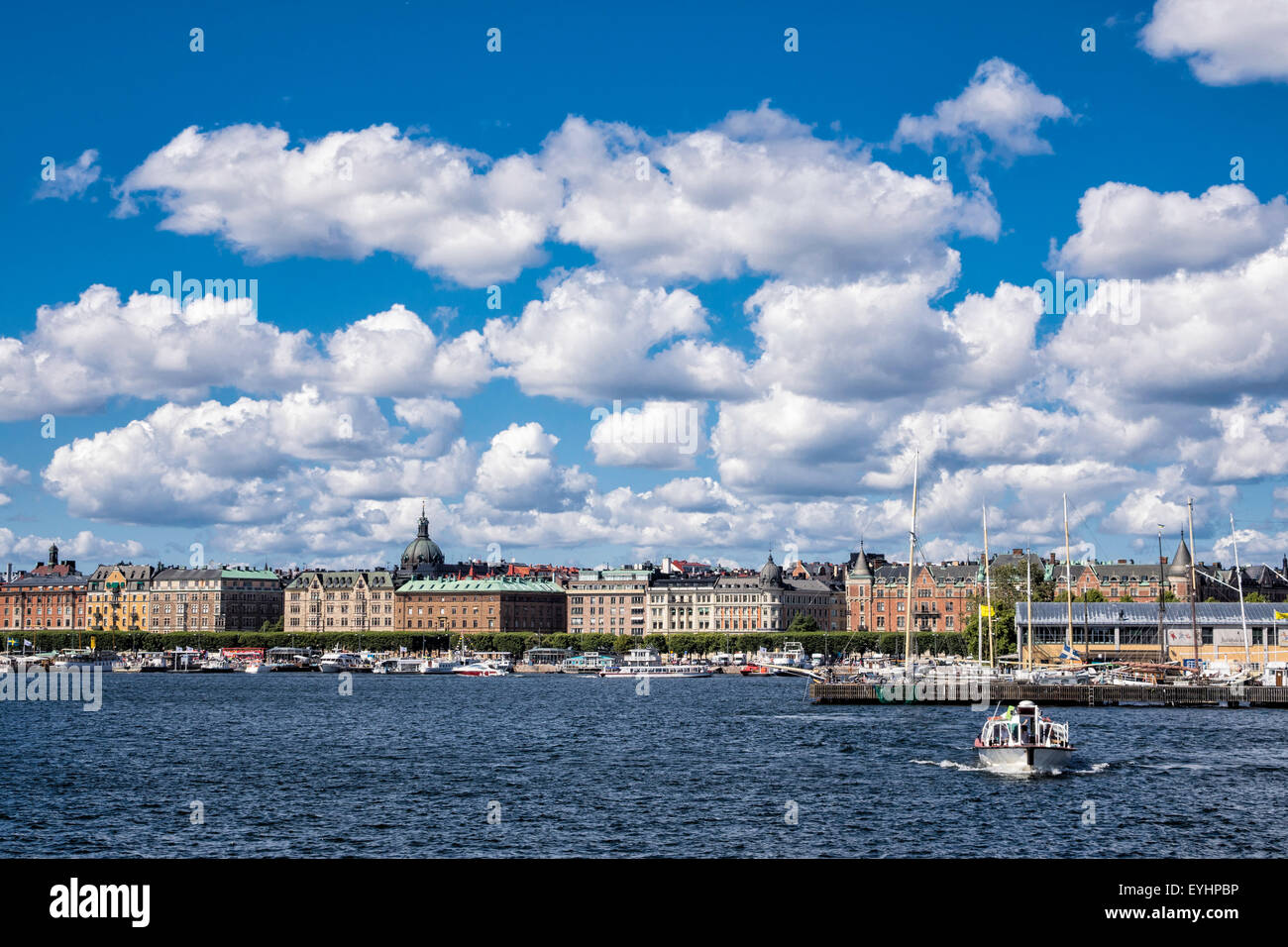 Sweden baltic coast town hi-res stock photography and images - Alamy