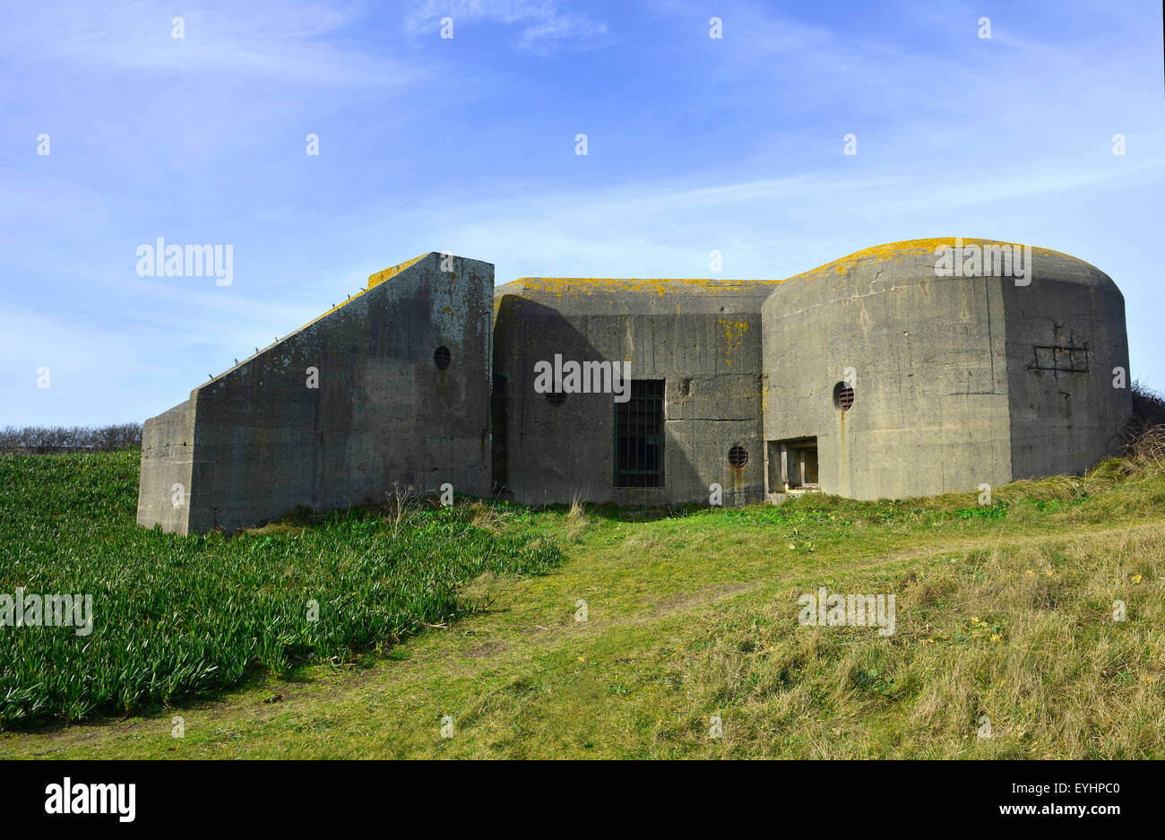 German WW2 fortifications on Guernsey coastal defences ...